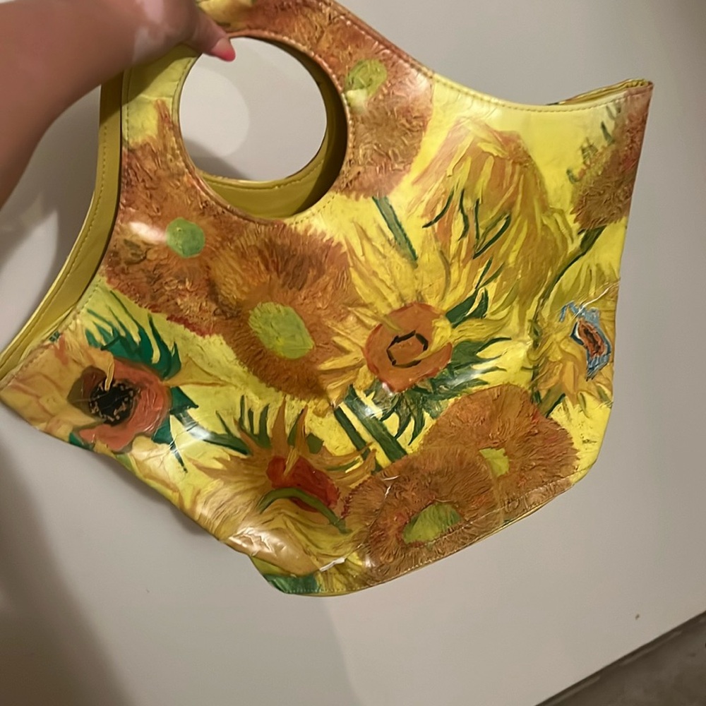 Vincent Van Gogh Sunflowers Purse - Gem